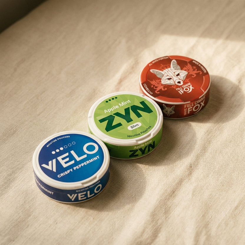 VELO vs ZYN: Nicotine Pouches Compared (2026) – PouchSpot